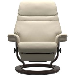 Relaxsessel stressless, B:88cm H:103cm T:78cm, beige, Leder BATICK: BATICK ist ein leicht korrigiertes, durchgef&auml;rbtes und genarbtes M&ouml;belleder, bei