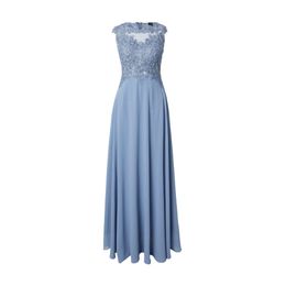 Apart Kleid Damen Gr&ouml;&szlig;e 44 rauchblau Winterkleid
