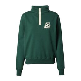FCBM Sweatshirt 'Ava' Damen Gr&ouml;&szlig;e L gr&uuml;n / wei&szlig;