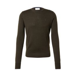 Bruun & Stengade Bruun & Stengade Pullover 'Jupiter' Herren Gr&ouml;&szlig;e XXL oliv