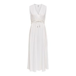 Only Kleid 'ONL Goa' Damen Gr&ouml;&szlig;e 36 wei&szlig; Sommerkleid