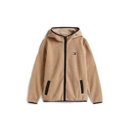 Tommy Jeans Fleecejacke Herren Gr&ouml;&szlig;e S taupe