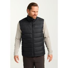 Jack Wolfskin Herren Daunenweste "ATHER DOWN VEST M RDS", schwarz, Gr. M, Obermaterial: 100% Polyester. F&uuml;llung: 90% Entendaune, 10% sonstige Fasern,