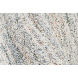 Teppich, H:20mm &Oslash;:160cm, bunt, OCI DIE TEPPICHMARKE, Polypropylen, Wohnzimmer, Teppiche, "NEW VILLA CITY, auch als L&auml;ufer und Rund", Vintage Optik,