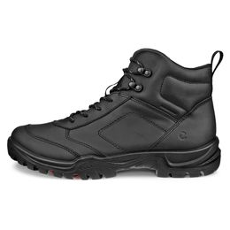 Ecco Herren Winterboots "Xpedition III Wp Boot", Gr. 45, schwarz, Leder, Textil, Schuhe, Winterstiefelette, Schn&uuml;rboots mit RECEPTOR-Technologie