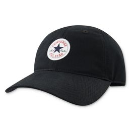 Converse Herren Baseball Capschwarz, Baumwolle, Caps, f&uuml;r Erwachsene, sportlicher Stil, aus Baumwolle