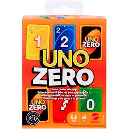 Mattel GAMES Kinder Spiel "UNO Zero", bunt, Papier, Spiele