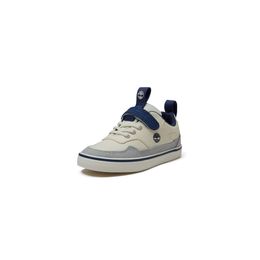 Timberland Sneaker 'Low Hook & Loop' Jungen Gr&ouml;&szlig;e 36/36.5 marine / grau / naturwei&szlig;
