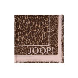 JOOP! JOOP Damen Schal "Schal Adalia2", braun, Obermaterial: 59% Baumwolle CO. 41% Modal CMD., Modet&uuml;cher