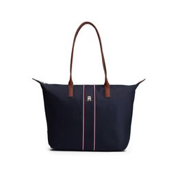 Tommy Hilfiger Shopper 'POPETTE' Damen Gr&ouml;&szlig;e One Size navy / braun