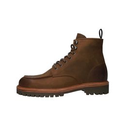 Blackstone Schn&uuml;rboots 'Gasttown Redford EG569' Herren Gr&ouml;&szlig;e 46 braun