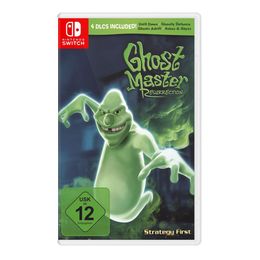 Spielesoftware "Ghost Master Resurrection", Nintendo Switchohne farbbezeichnung, U & I ENTERTAINMENT, Spielesoftware