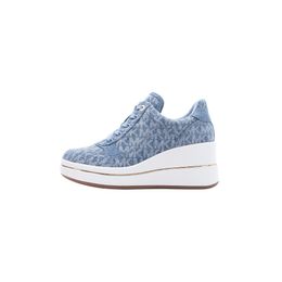 Michael Michael Kors Sneaker 'EMMY' Damen Gr&ouml;&szlig;e 38 taubenblau / blue denim