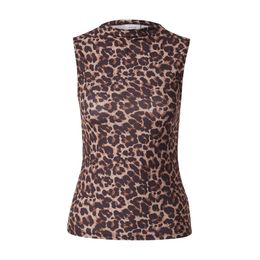 Vila Top 'VILeoa' Damen Gr&ouml;&szlig;e XS braun / cappuccino / schwarz