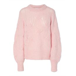 Y.A.S YAS Pullover 'YASZUMA' Damen Gr&ouml;&szlig;e XS rosa