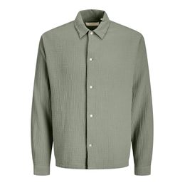 Jack & Jones Jack & Jones Hemd Herren Gr&ouml;&szlig;e XS grasgr&uuml;n