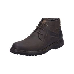 Josef Seibel Damen Schn&uuml;rstiefelette "Josef Seibel Stiefelette Leder", Gr. 42moro, Leder, Schuhe