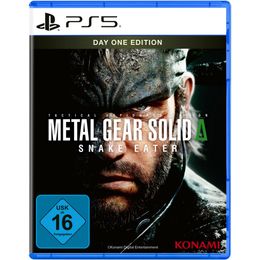 Konami Spielesoftware "Metal Gear Solid Delta - Snake Eater (Day 1 Edition)", PlayStation 5ohne farbbezeichnung, Spielesoftware