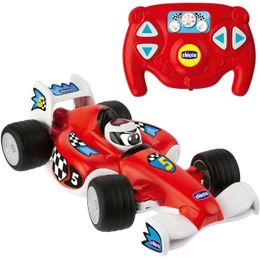 Chicco Kinder RC-Auto "Tom Race", rot, Kunststoff, B:17,2cm H:21,1cm T:28,2cm, Fernlenkfahrzeuge
