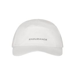 Endurance Herren Baseball Cap "Frekhaug"wei&szlig;, bedruckt, 80% Polyamid, 10% Elasthan, 10% Polyester, Caps, Getapte N&auml;hte