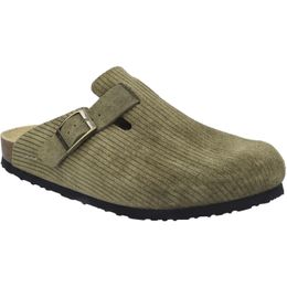 Josef Seibel Herren Clog "Josef 04, oliv", Gr. 41, gr&uuml;n, Obermaterial: 100% Rindsleder Leather cow., Schuhe