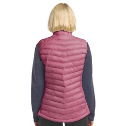 Jack Wolfskin Damen Funktionsweste "ROUTEBURN PRO INS VEST W", pink, Gr. XL, Obermaterial: 100% Polyester. Futter: 100% Polyester. F&uuml;llung: 100%