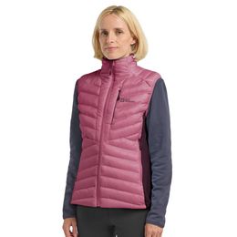 Jack Wolfskin Damen Funktionsweste "ROUTEBURN PRO INS VEST W"raisin, Gr. XL, Obermaterial: 100% Polyester. Futter: 100% Polyester. F&uuml;llung: 100%