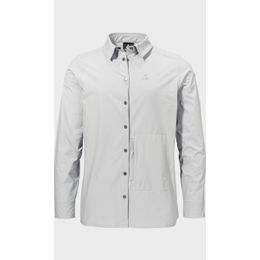 Sch&ouml;ffel SCH&Ouml;FFEL Damen Outdoorbluse "Blouse Style Maghera WMN", wei&szlig;, Gr. 40, Oberstoff: 100% Polyester. Futter Passe: 100% Polyester, Blusen