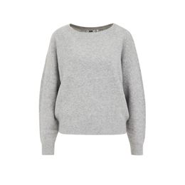 WE Fashion Pullover Damen Gr&ouml;&szlig;e S hellgrau