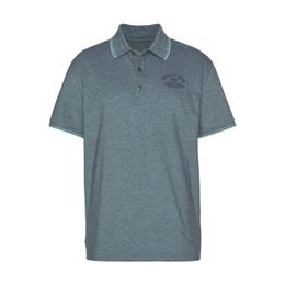 Arizona Herren Poloshirt, gr&uuml;n, Gr. XXL, kontrastfarbene Details, Piqu&eacute;, Obermaterial: 100% Baumwolle, Shirts, Kurzarm, mit Polokragen, mit