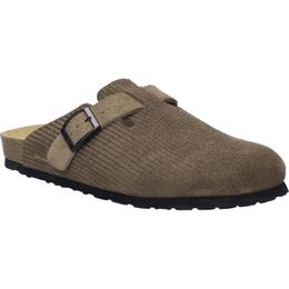Josef Seibel Herren Clog "Josef 04, braun", Gr. 46, braun, Obermaterial: 100% Rindsleder Leather cow., Schuhe