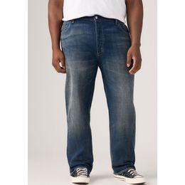 LEVI'S&reg; PLUS LEVI'S PLUS Herren Straight-Jeans "501 LEVI'SORIGINAL B&T", blau, Gr. 44, Denim/Jeans, Obermaterial: 99% Baumwolle, 1% Elasthan, Jeans