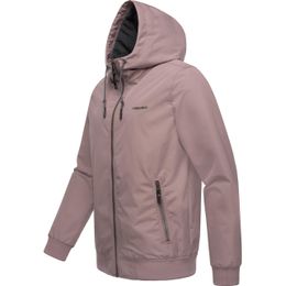 Ragwear Herren Outdoorjacke "Perci", lila, Gr. XXXL, Obermaterial: 100% Polyester. Innenfutter: 100% Polyester, Jacken, Stylische Herren