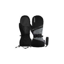 Reusch Damen F&auml;ustlinge "Demi R-TEX XT Mitten", schwarz, Gr. 6,5, mehrfarbig, 94% Polyester, 6% Lederimitat, Handschuhe, mit praktischer