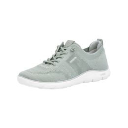Remonte Damen Schn&uuml;rschuh "Remonte Halbschuhe Textil", Gr. 40mint, Textil, Schuhe