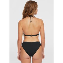 O`Neill O'NEILL Damen Triangel-Bikini "ESSENTIALS MARGA CRUZ BIKINI SET", schwarz, Gr. 42, Obermaterial: 85% Polyamid, 15% Elasthan, Bikini-Sets