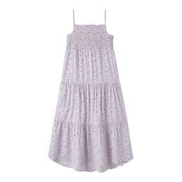 name it Kleid 'Vinaya' M&auml;dchen Gr&ouml;&szlig;e 146 blau / purpur