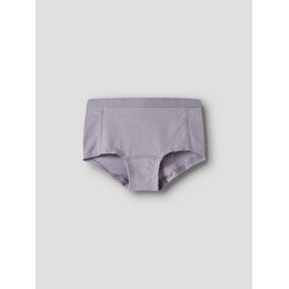 name it M&auml;dchen Hipster "NKFHIPSTER 6P BUTTERCREAM FLORAL NOOS", Gr. 116ballerina, Jersey, Obermaterial: 95% Baumwolle, 5% Elasthan, bedruckt,