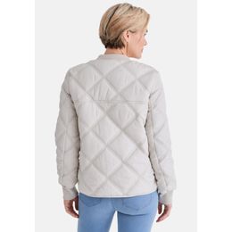 STOOKER WOMEN Damen Steppjacke "JULIET Steppjacke"beige stone, Gr. XL, Stoff, 100% Polyester, Jacken, Steppjacke Stehkragen Langarm f&uuml;r Damen