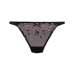 Hunkem&ouml;ller Hunkem&ouml;ller String 'Chloe' Damen Gr&ouml;&szlig;e M rosa / schwarz Winterschuhe