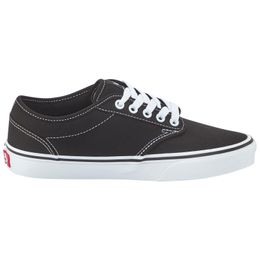 Vans Damen Sneaker "ATWOOD", Gr. 36,5, schwarz-wei&szlig;, Textil, Schuhe