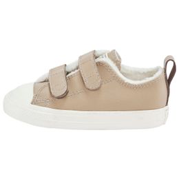 Converse Damen Sneaker "CHUCK TAYLOR ALL STAR 2V", Gr. 24, beige, Textil, Schuhe, Winterschuhe, gef&uuml;ttert