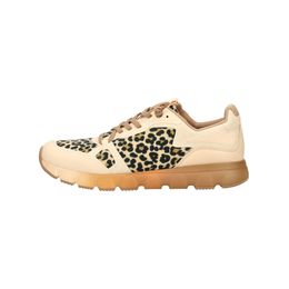 TENHAAG Damen Sneaker "Tenhaag Sneaker Mesh", Gr. 40leopard, Textil, Schuhe