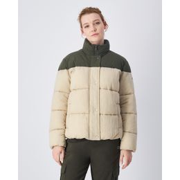 Champion Damen Steppjacke, beige, Gr. L, unifarben, Steppware, Obermaterial: 100% Polyester, Jacken