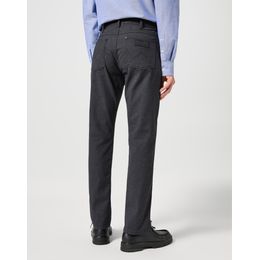 Wrangler Herren 5-Pocket-Hose "GREENSBORO", grau, Gr. 44, Web, Obermaterial: 59% Baumwolle, 26% Polyester, 14% Viskose, 1% Elasthan, Hosen, mit