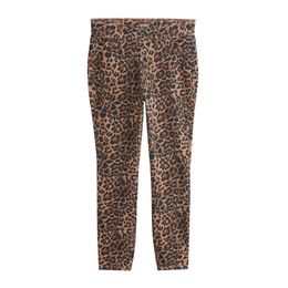 next Leggings female size XXL Brown / Cappuccino / Black