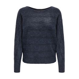 Only Pullover 'ONLJEANETT' Damen Gr&ouml;&szlig;e S dunkelblau