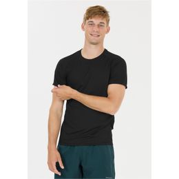Endurance Herren Funktionsshirt "Geaymay", schwarz, Gr. L, unifarben, 100% Polyester, Shirts, 4-Wege Stretch