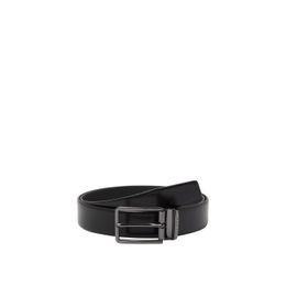 Lloyd Men's Belts Herren Lederg&uuml;rtel "Lloyd Belts Herreng&uuml;rtel 0253", schwarz, Gr. 90, LLOYD MEN&rsquo;S BELTS, Leder, G&uuml;rtel