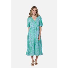 LIEBLINGSST&Uuml;CK LIEBLINGSST&Uuml;CK Damen Sommerkleid "FelinaL"564p2, smaragd, Gr. 38, 100% Viskose, Kleider, aus Viskose